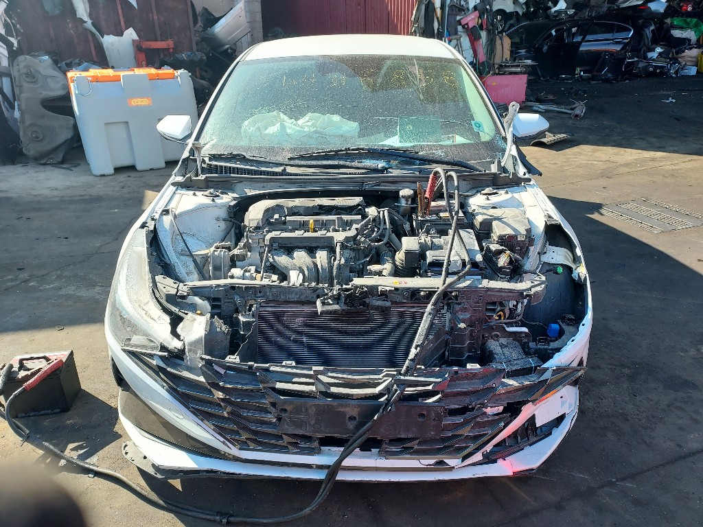 KMHLM41EEMU042989, 2021 Hyundai Avante Cn7 on Auction Wini